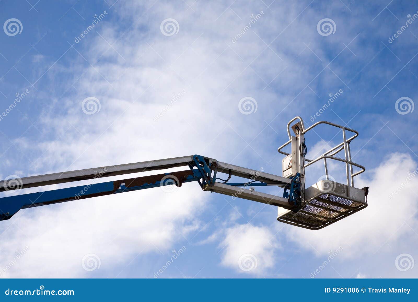 Crane Platform stock photo. Image of machine, high, aerial - 9291006