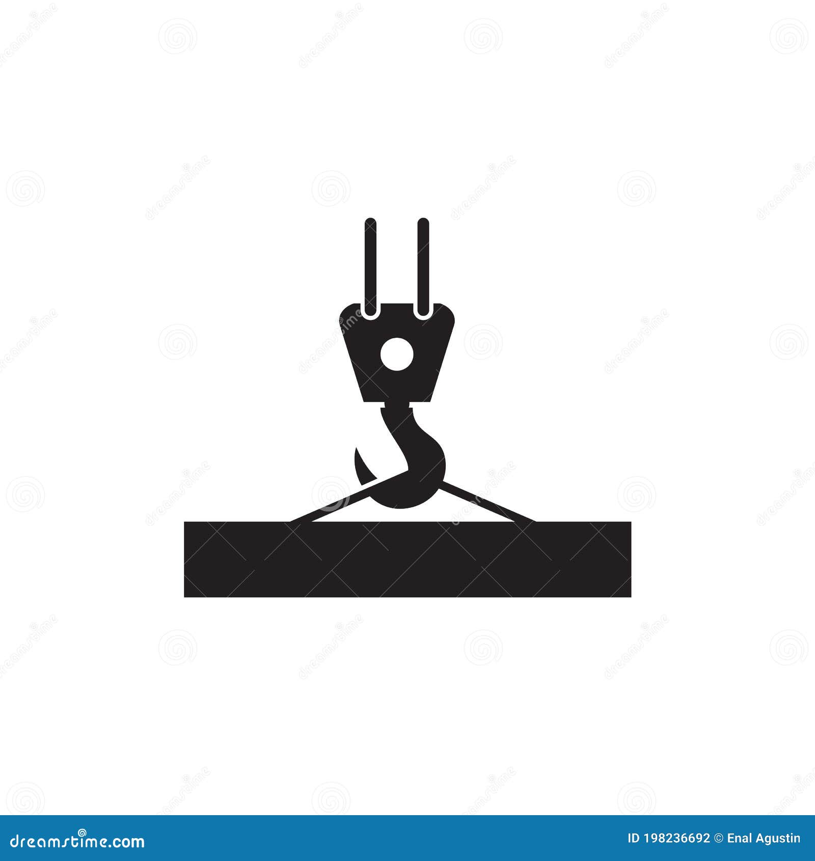 Crane Sign Symbol Logo Design Template Stock Vector - Illustration of ...