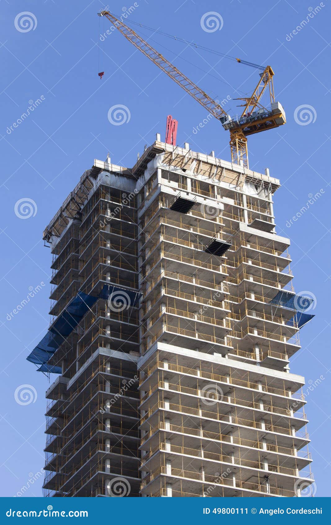 Skyscraper Under Construction