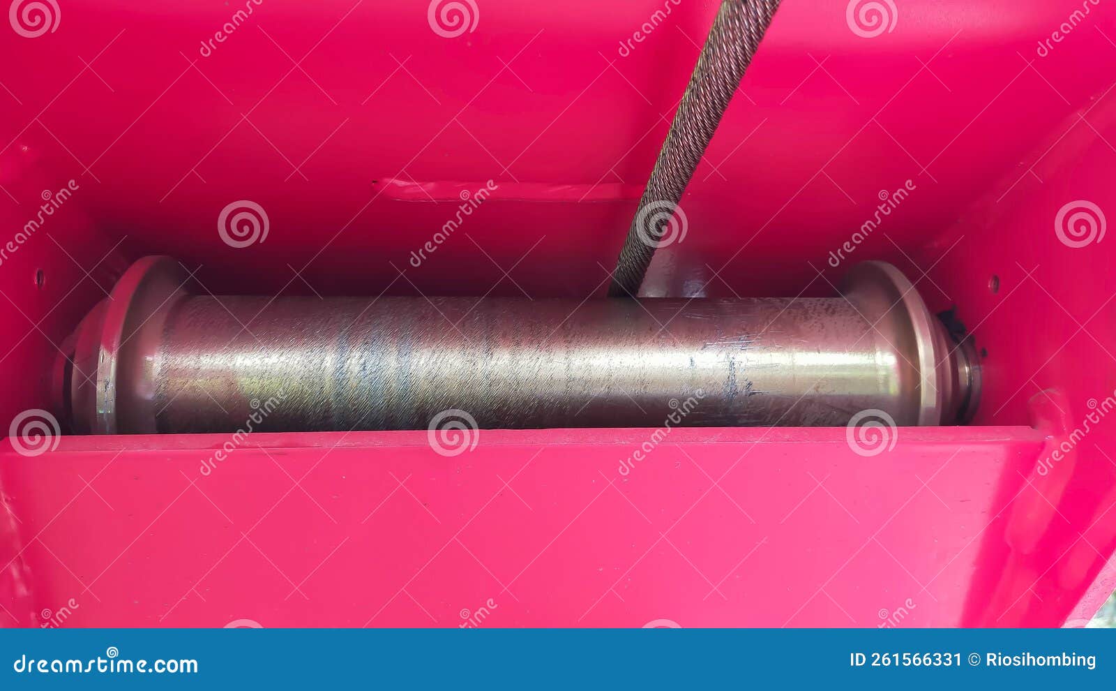 Crane Sling Roller Attach To the Crane with a Single Sling Mechanism ...