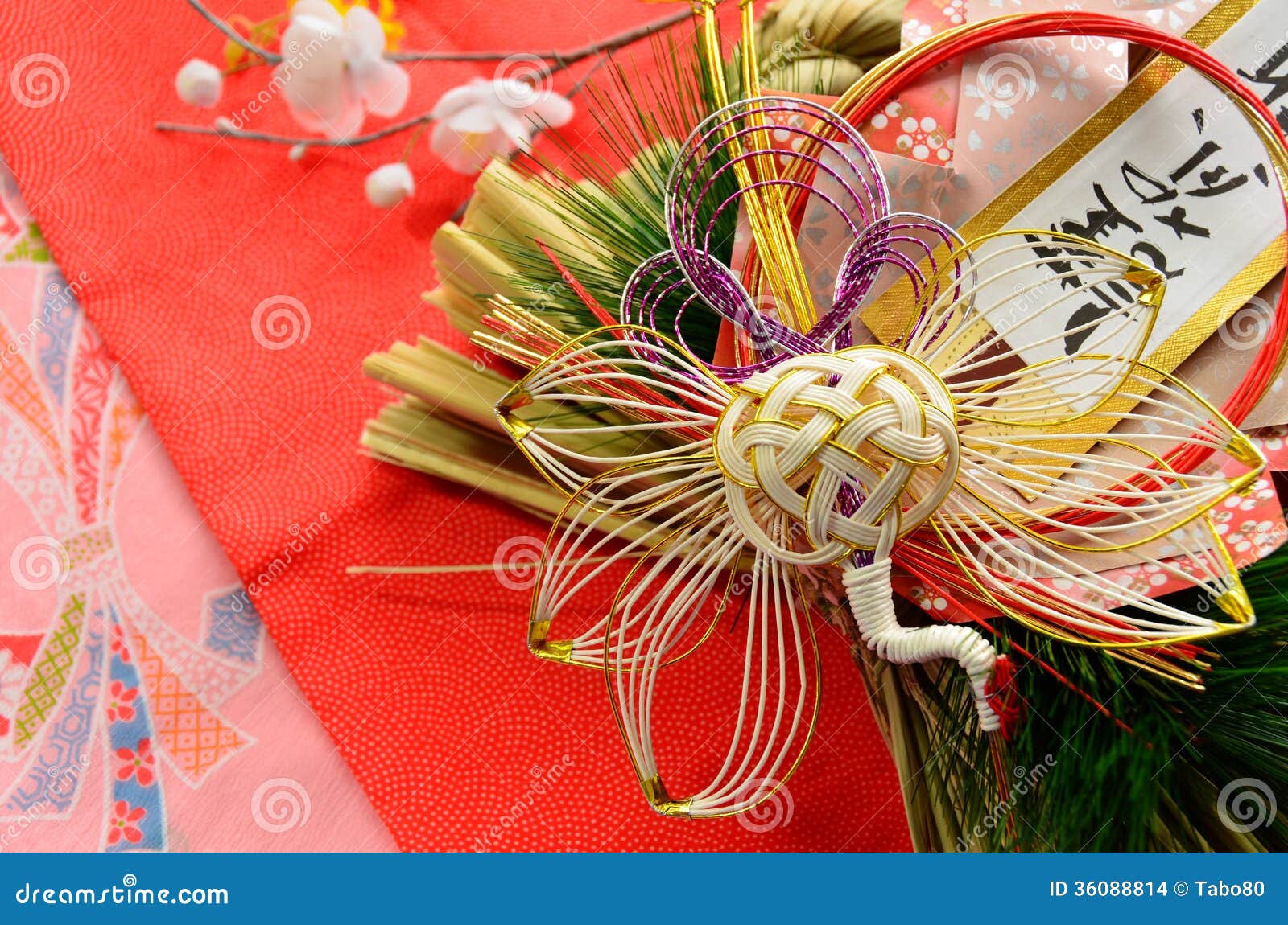 Crane String Craft for New Year Stock Photo - Image of asian, bird ...
