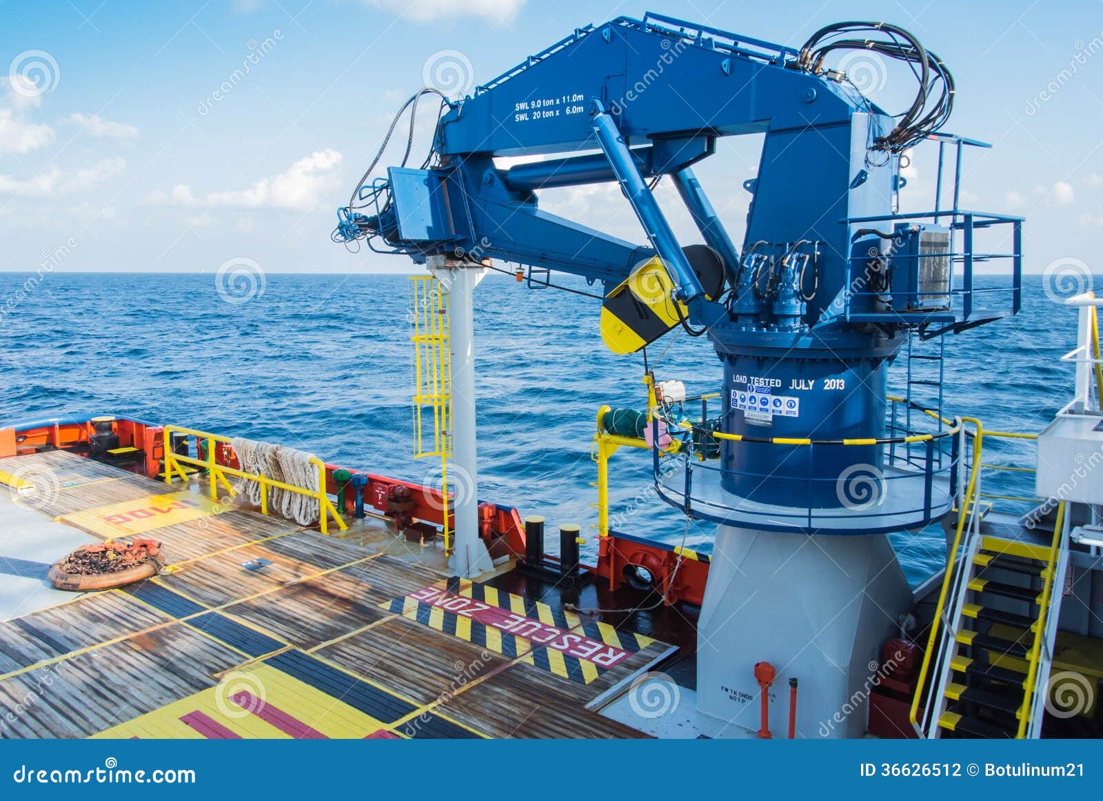 Crane stock photo. Image of heavy, support, freight, shipping - 36626512