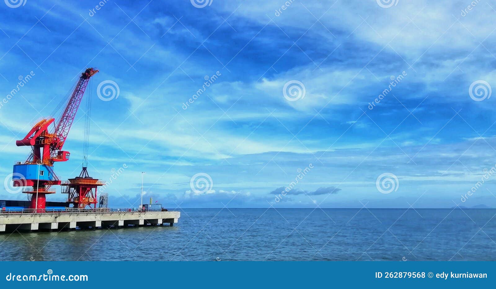 Unloading Coal From Barge To Hopper Royalty-Free Stock Photography ...