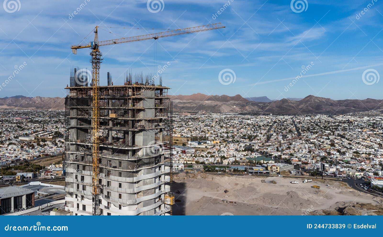 Building Construction in Latin America Stock Image - Image of america ...