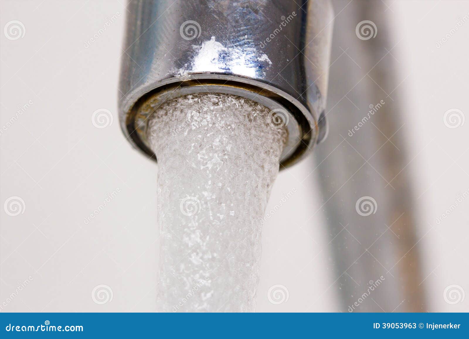 From the crane water flows stock image. Image of movement - 39053963