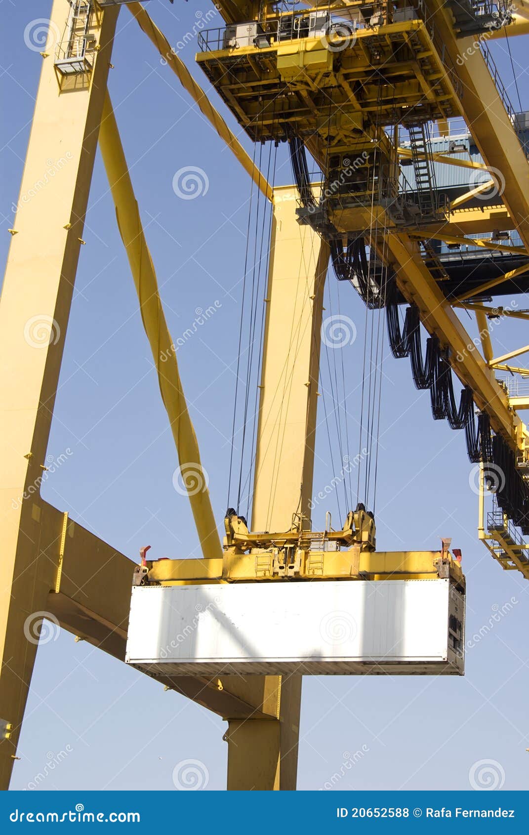 Cranes stock photo. Image of carrier, loading, industry - 20652588