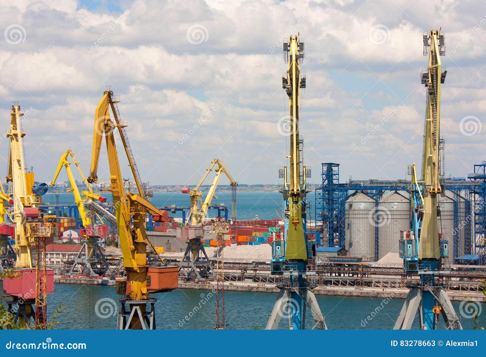 6,706 Marine Cargo Cranes Stock Photos - Free & Royalty-Free Stock ...