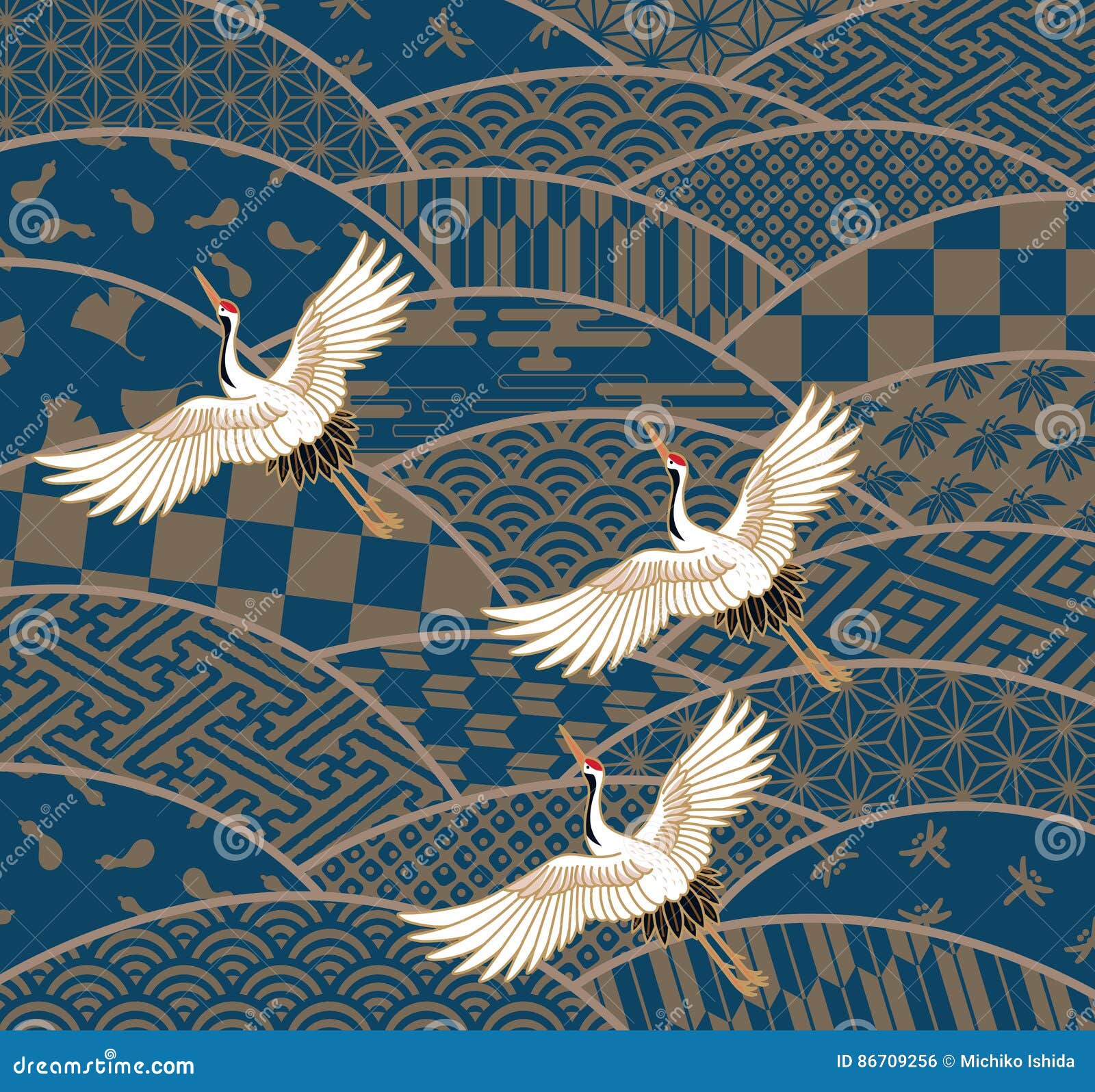 Japanese Traditional Gate Torii, Symbol Of Shintoism .Natural Landscape ...