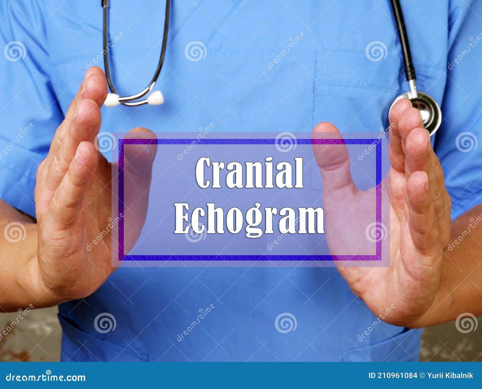 Cranial Echogram Phrase on the Page Stock Photo - Image of phrase ...