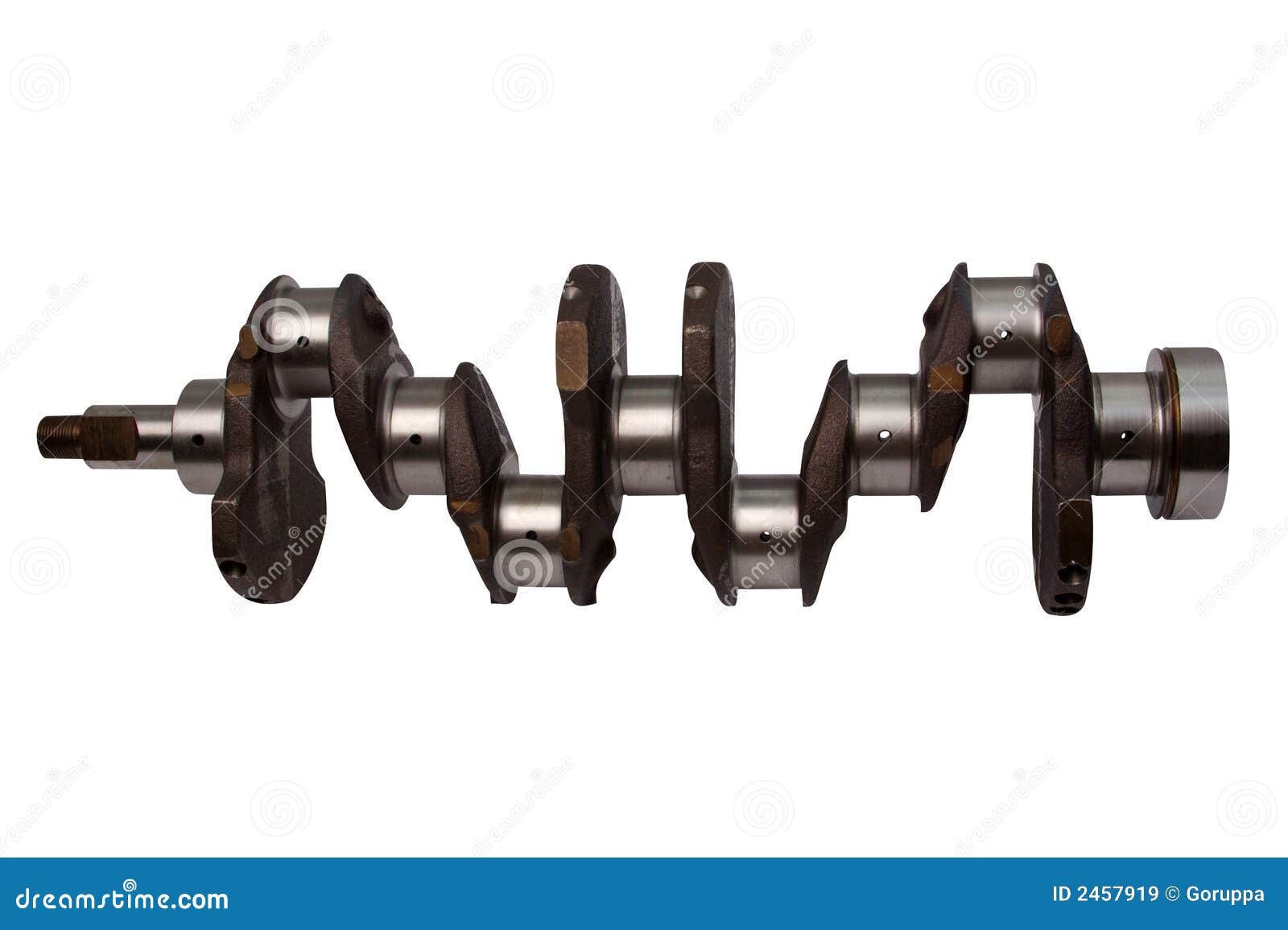 Cranked Shaft Stock Image | CartoonDealer.com #2457919