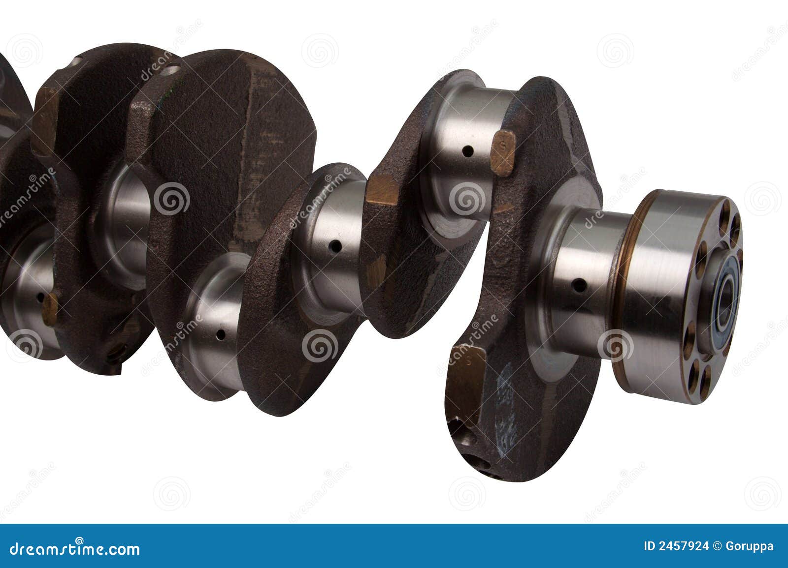 Cranked Shaft Stock Image | CartoonDealer.com #2457919