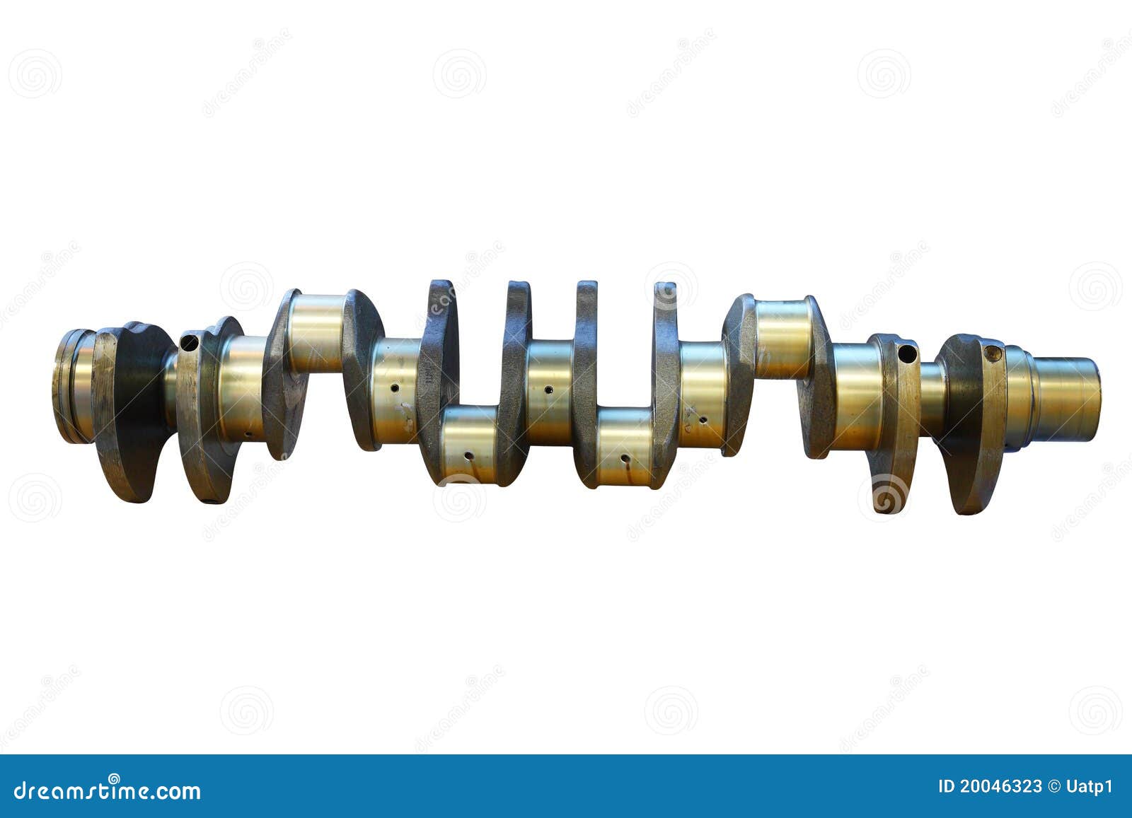 Crankshaft stock image. Image of combustion, four, stroke - 20046323