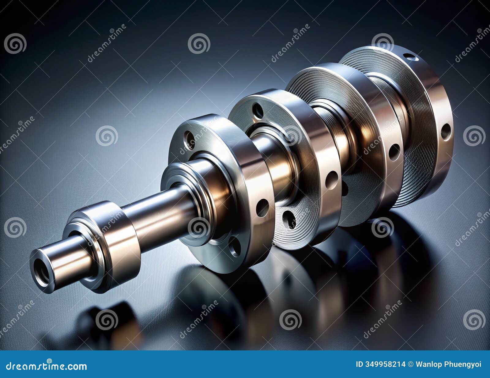 Understanding Crankshaft Design: How Rotating Discs with Radial Slots ...