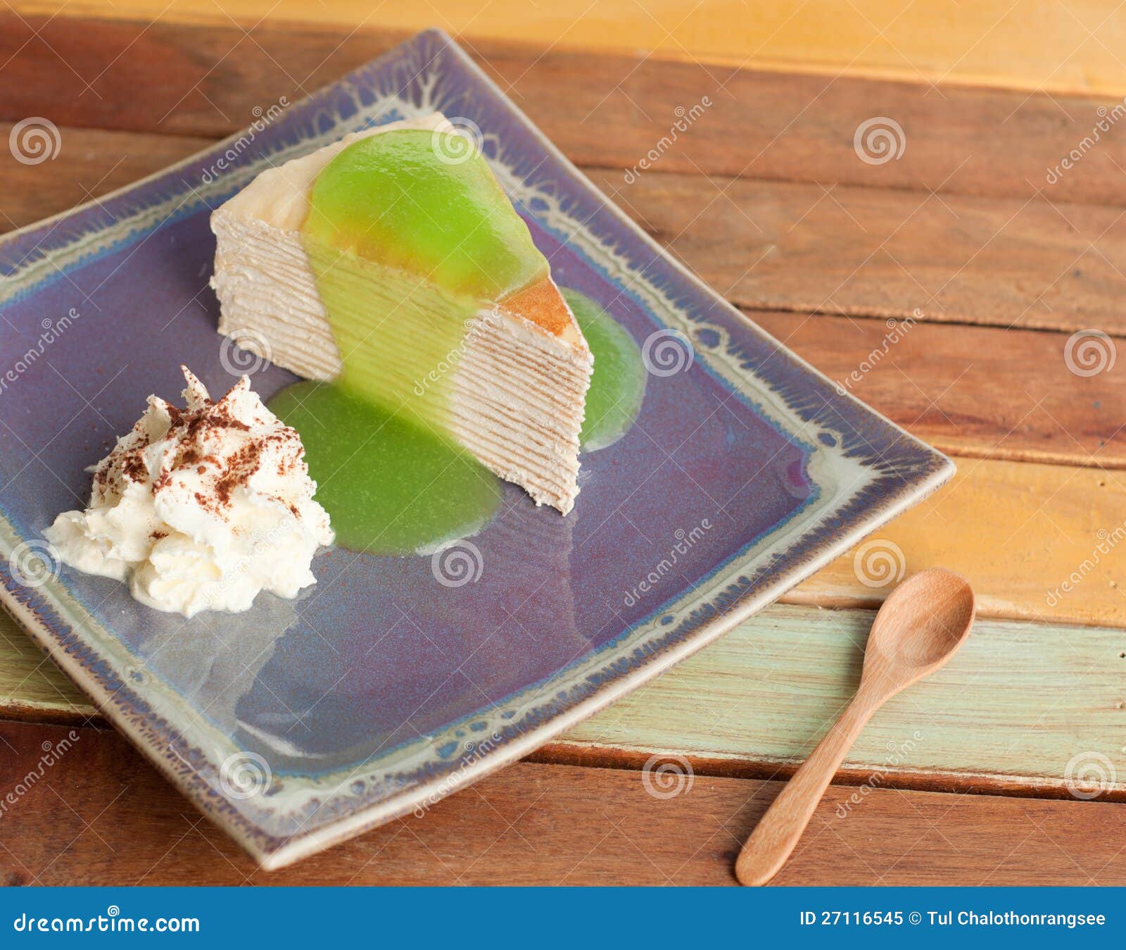 Crape Cake Stock Photography | CartoonDealer.com #61671494