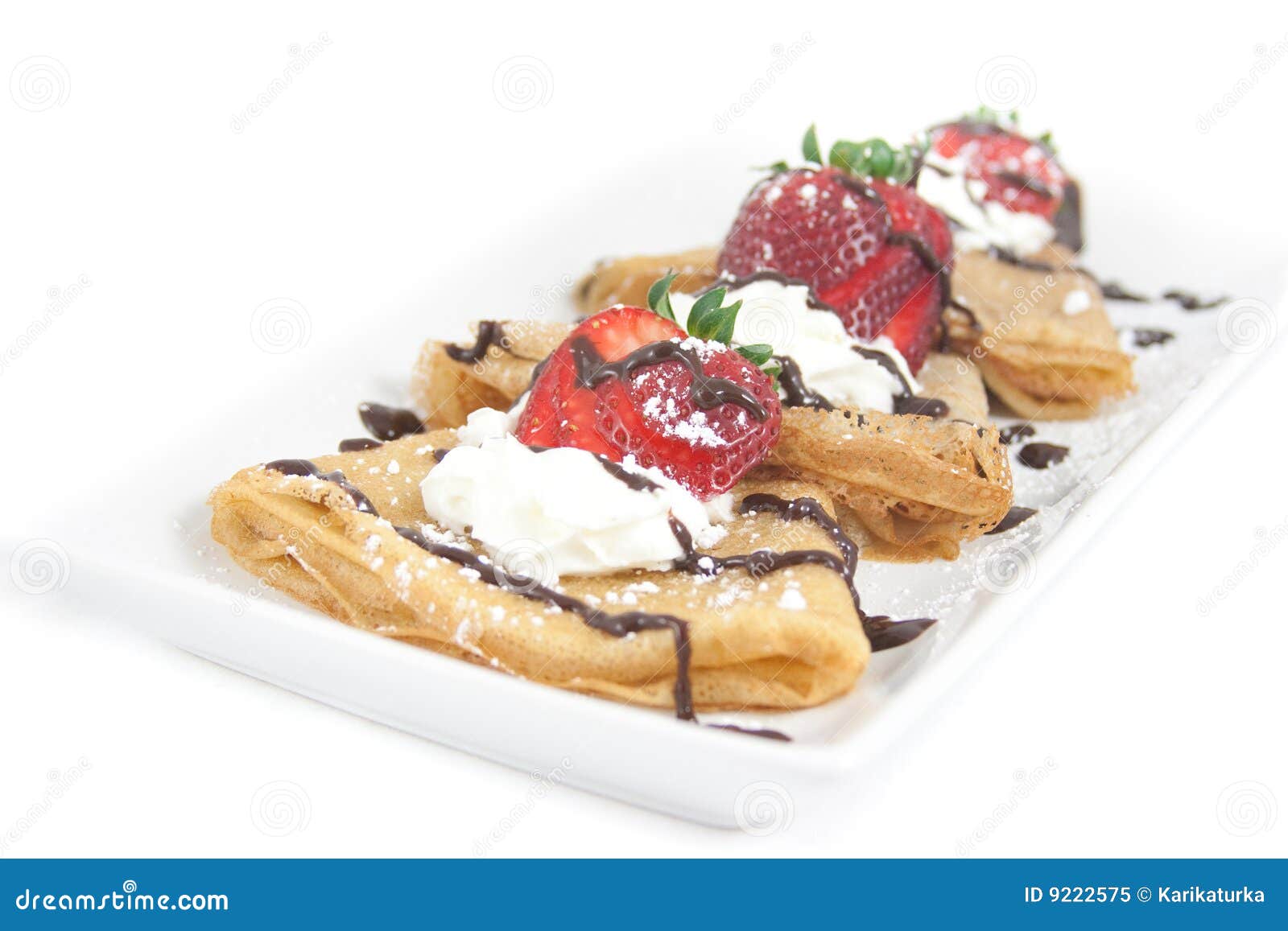 Crapes stock image. Image of crapes, slice, meal, cookbook - 9222575