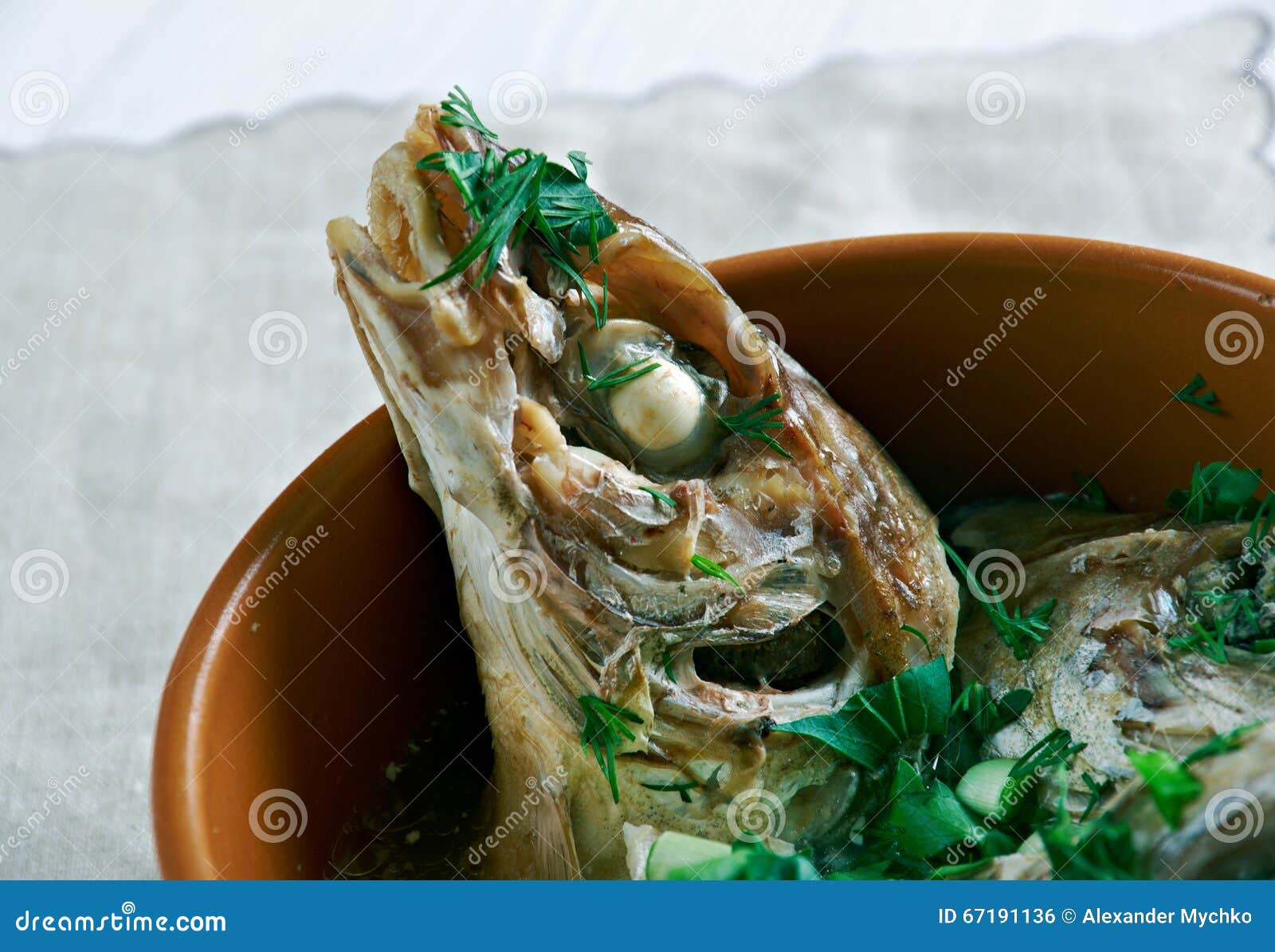 Crappit heid stock photo. Image of cropaig, bouillon - 67191136