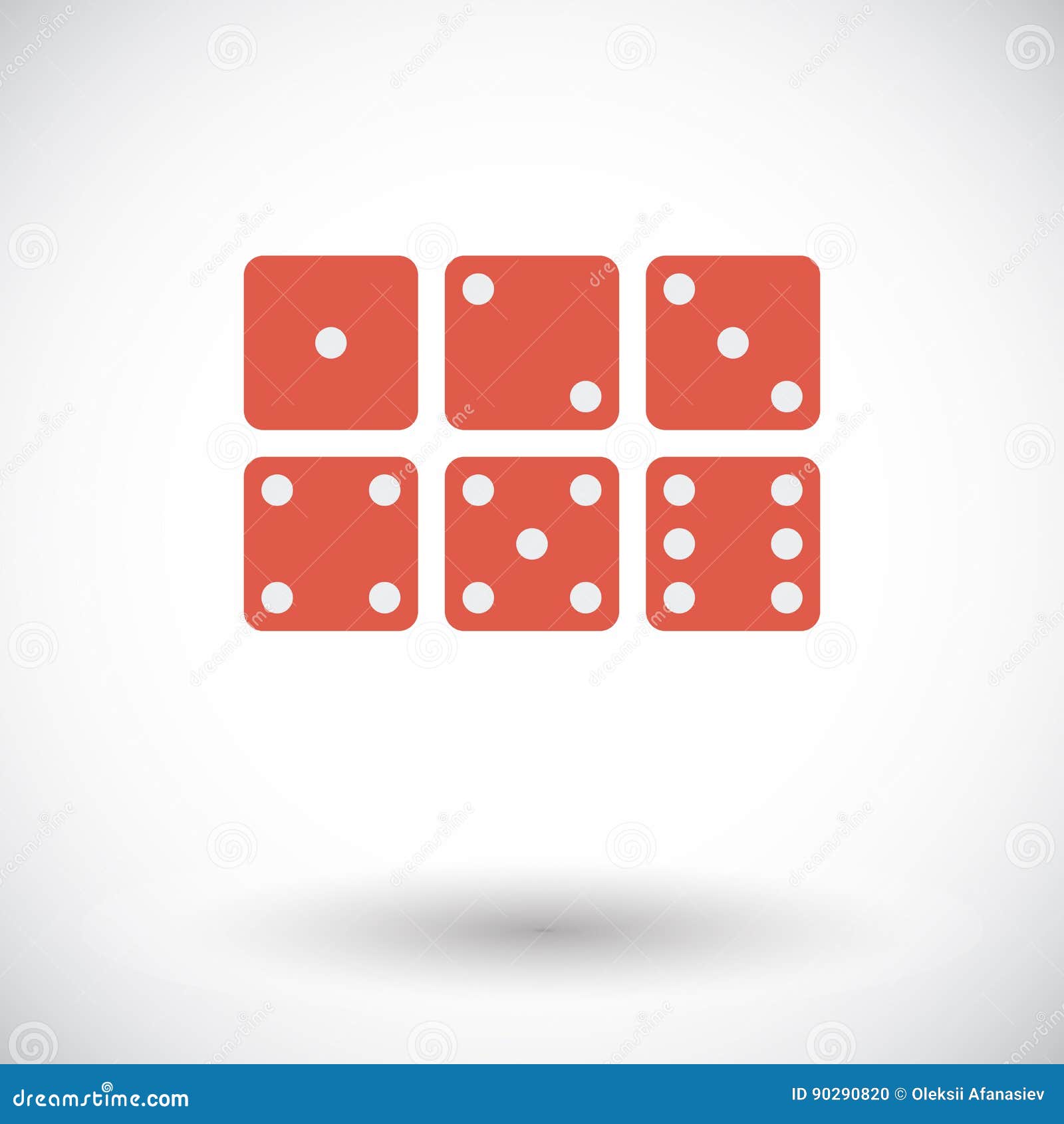 Craps icon stock vector. Illustration of activity, loss - 90290820