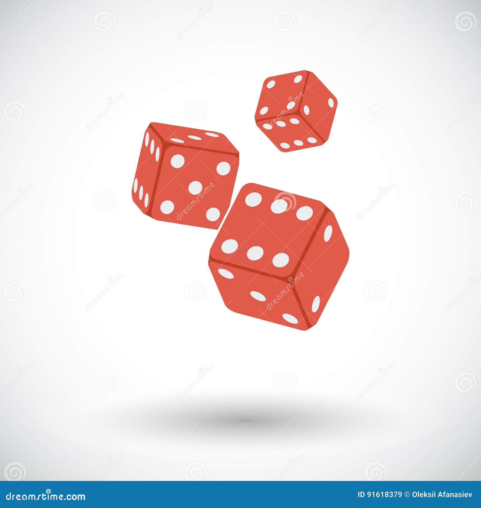 Craps icon stock vector. Illustration of casino, element - 91618379