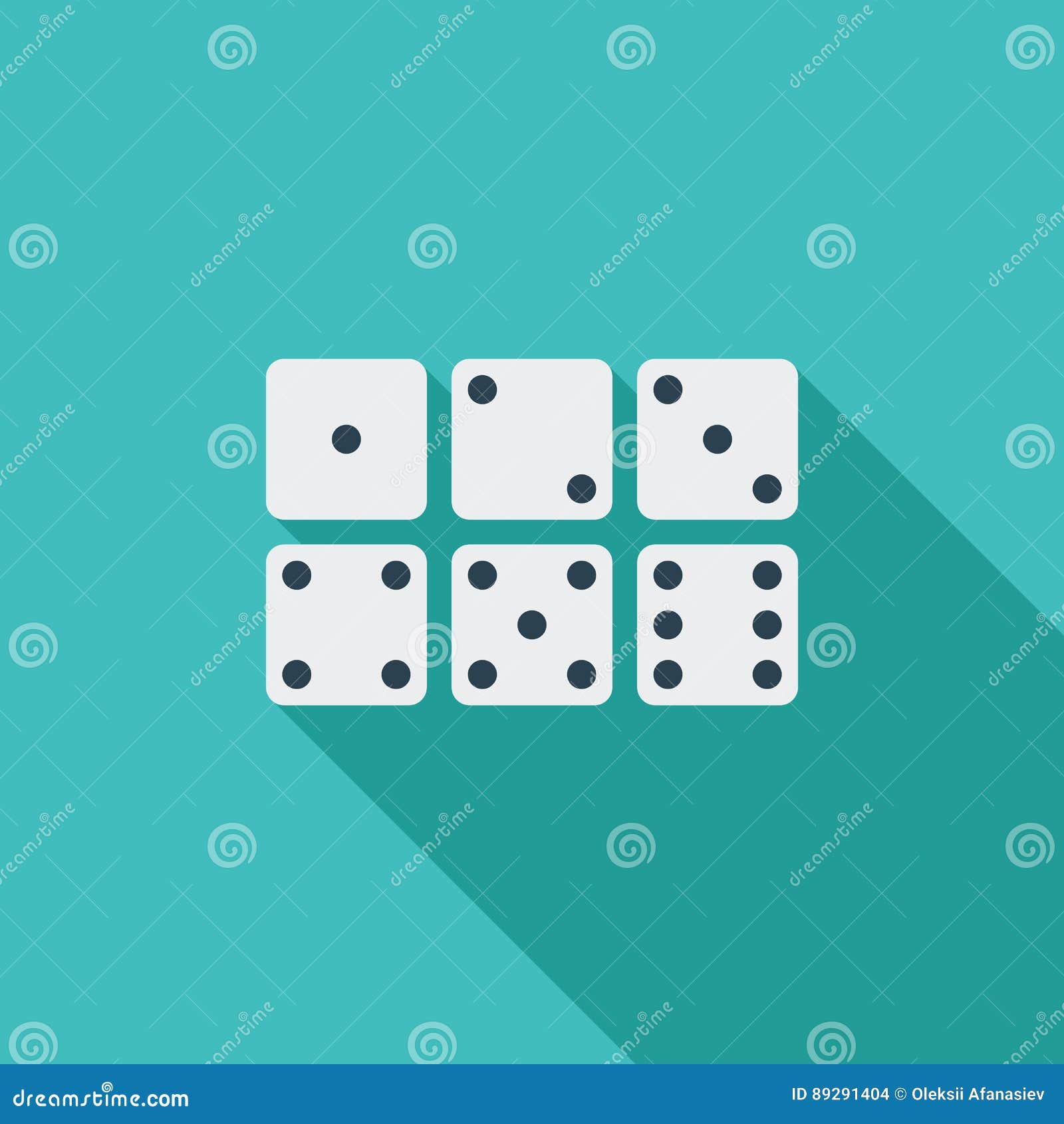 Craps icon stock vector. Illustration of game, activity - 89291404