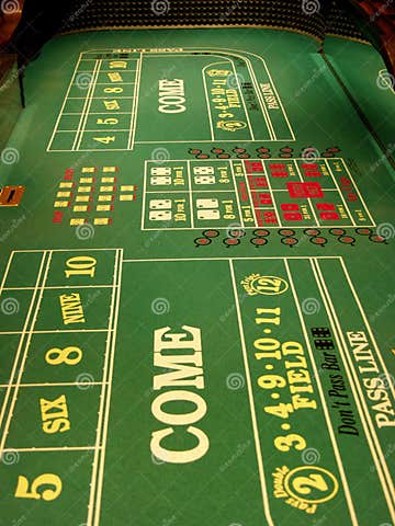 Craps table stock image. Image of gambling, craps, casino - 1142237