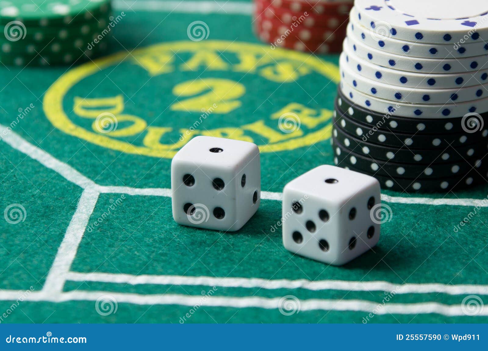 Craps Table stock photo. Image of gambling, cards, fortune - 25557590
