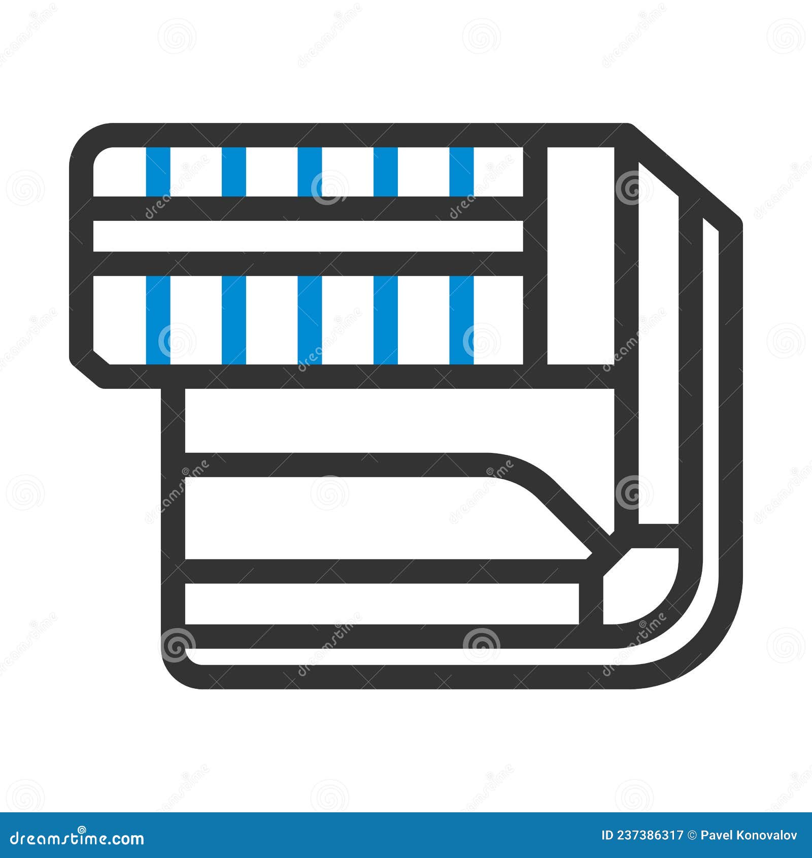 Craps Table Icon stock vector. Illustration of entertainment - 237386317