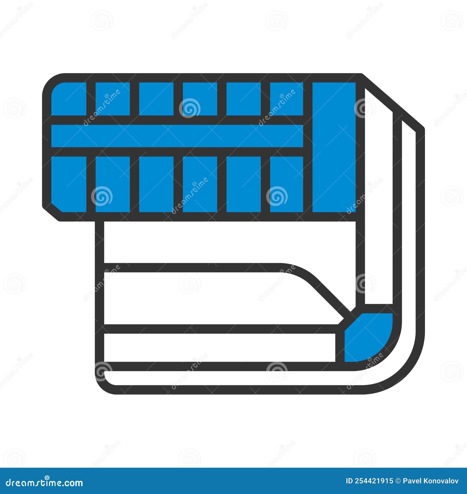 Craps Table Icon stock vector. Illustration of lucky - 254421915