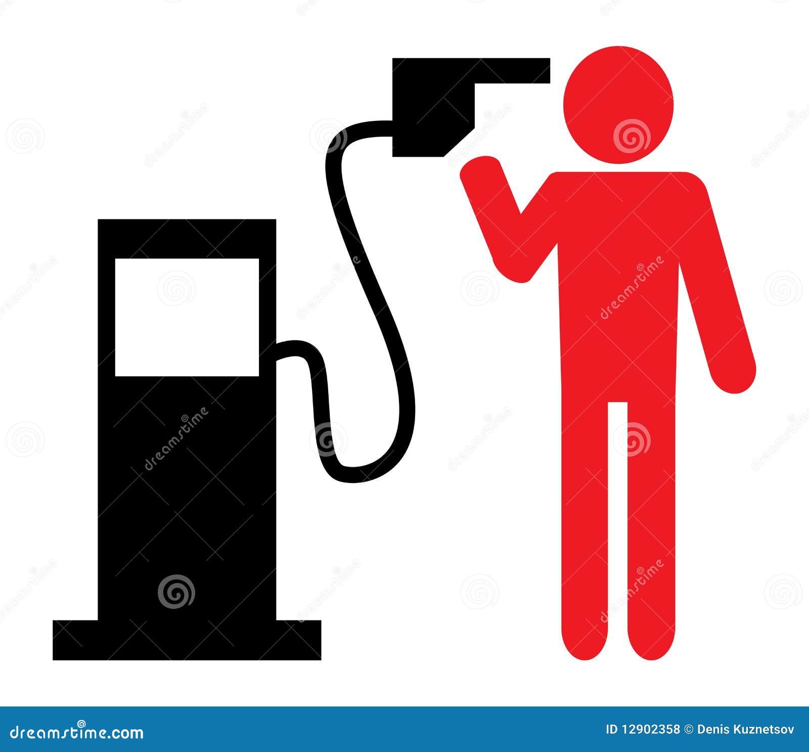 Crash stock vector. Illustration of horizontal, gasoline - 12902358