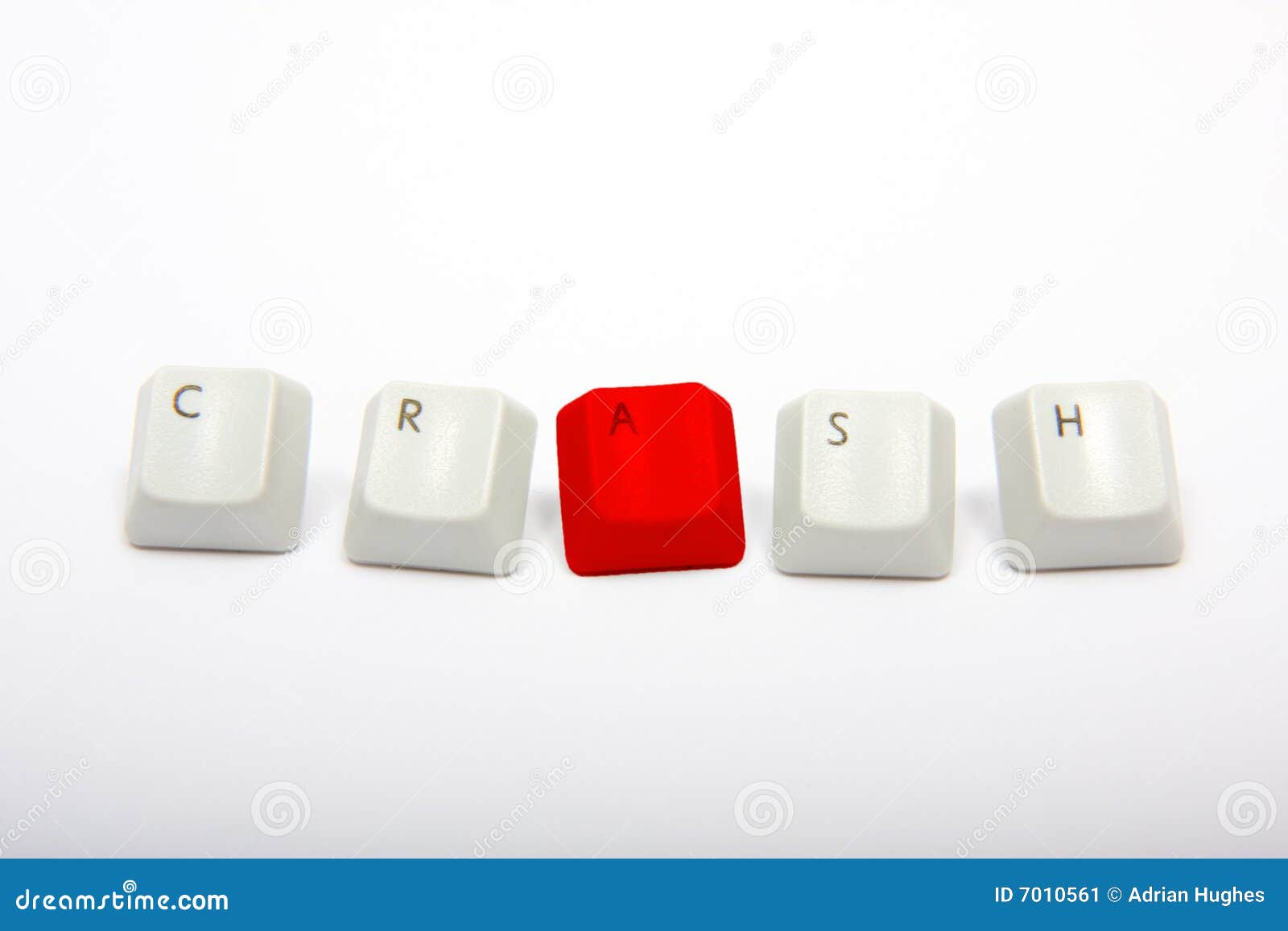 Crash stock image. Image of word, crash, keyboard, technology - 7010561