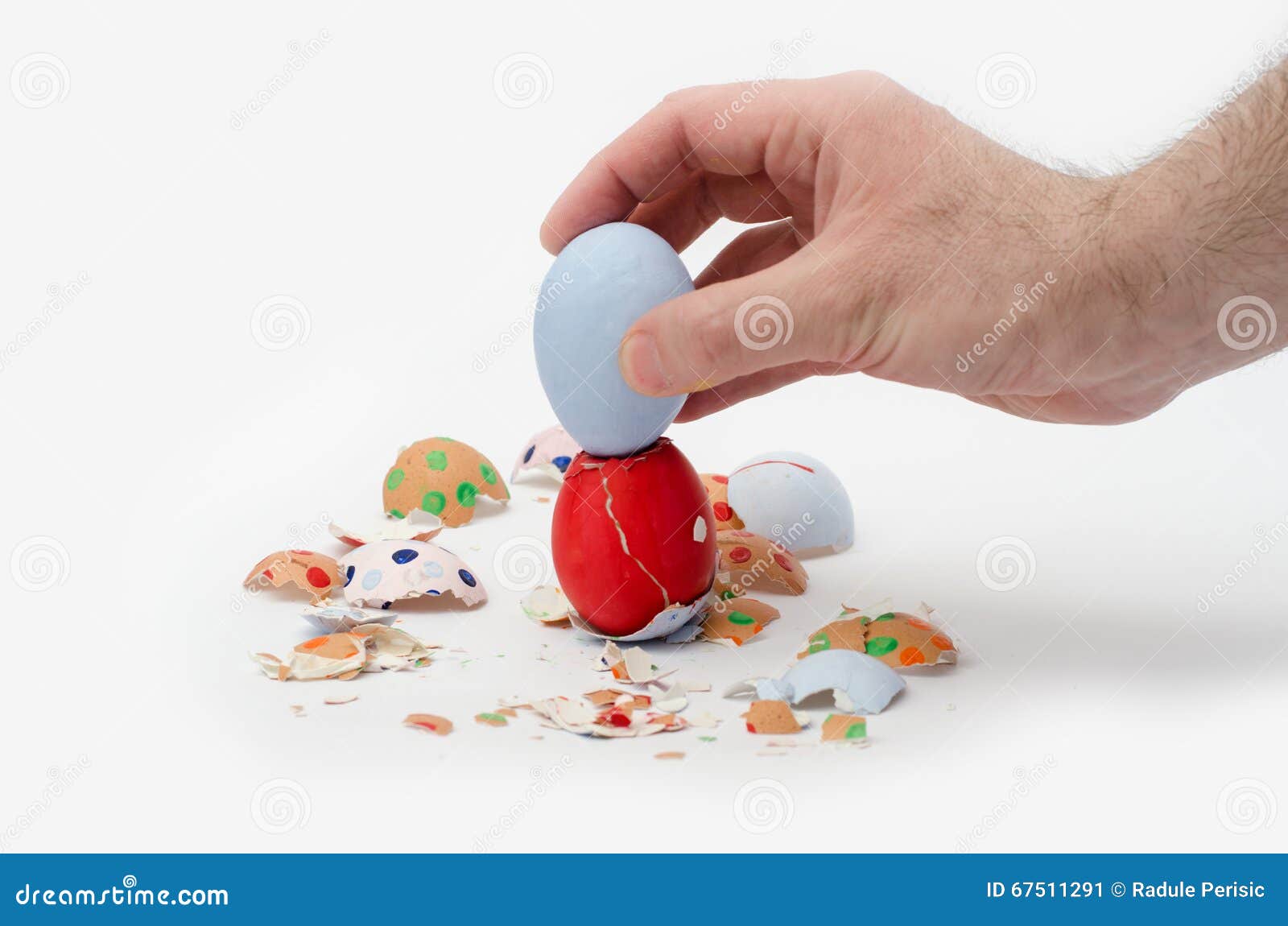 Crash Easter eggs stock image. Image of isolated, lace - 67511291
