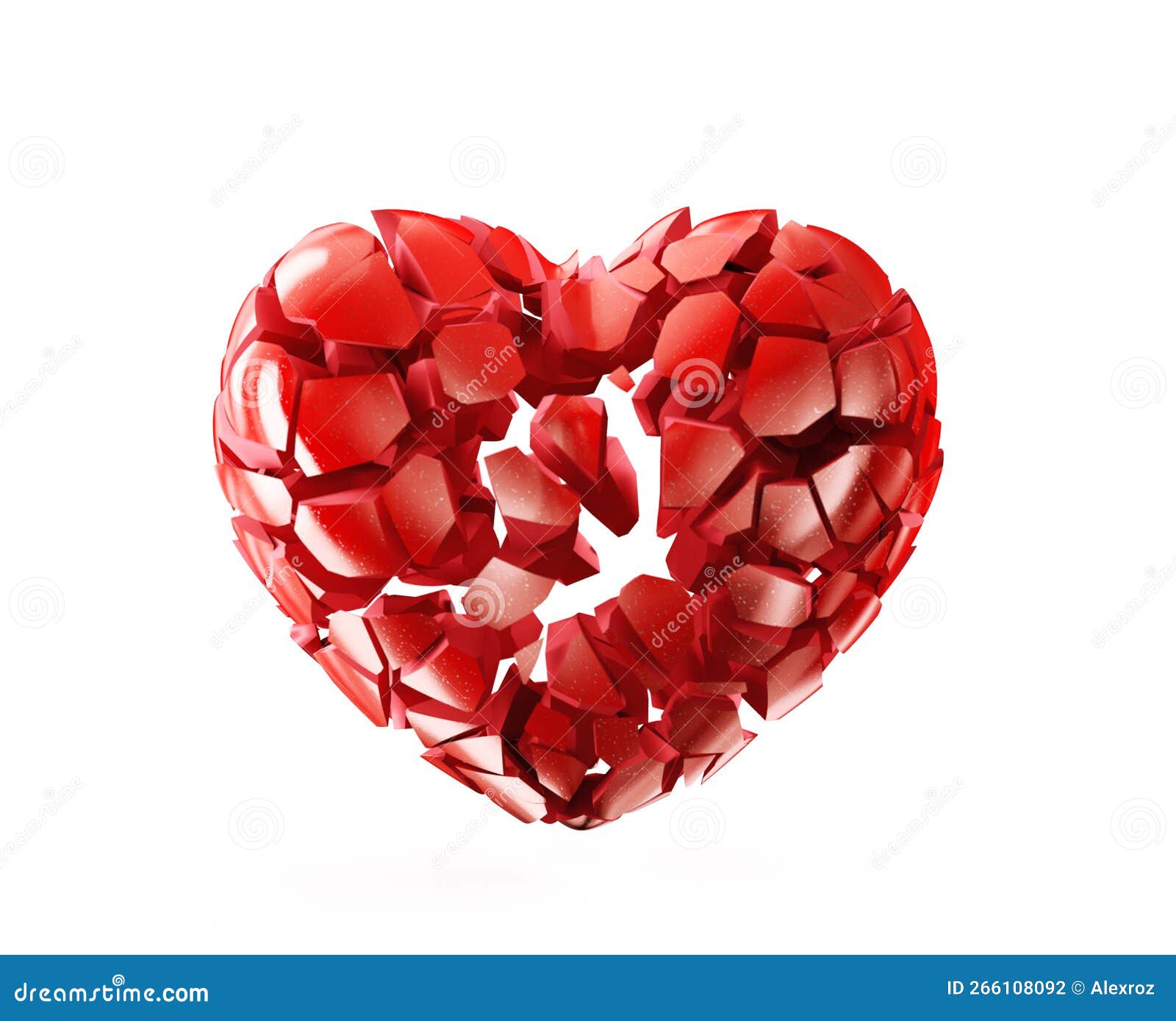 Heart stock illustration. Illustration of concept, design - 266108092
