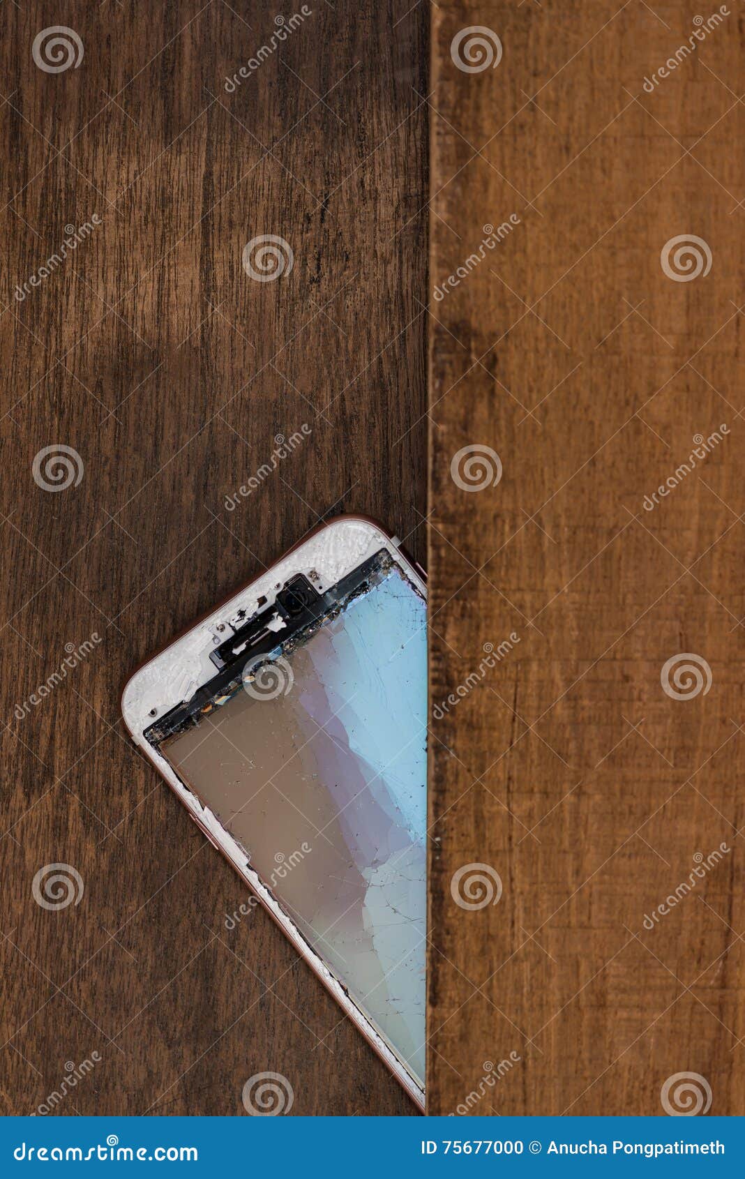 Crash mobile phone stock photo. Image of digital, crash - 75677000