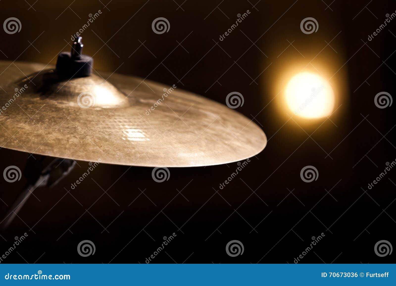 Crash Ride cymbal stock photo. Image of music, equipment - 70673036