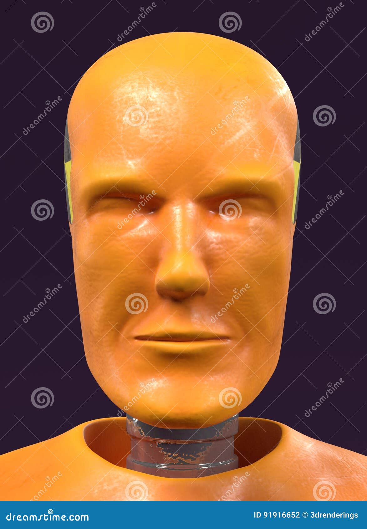 Crash test dummy stock illustration. Illustration of automobile - 91916652