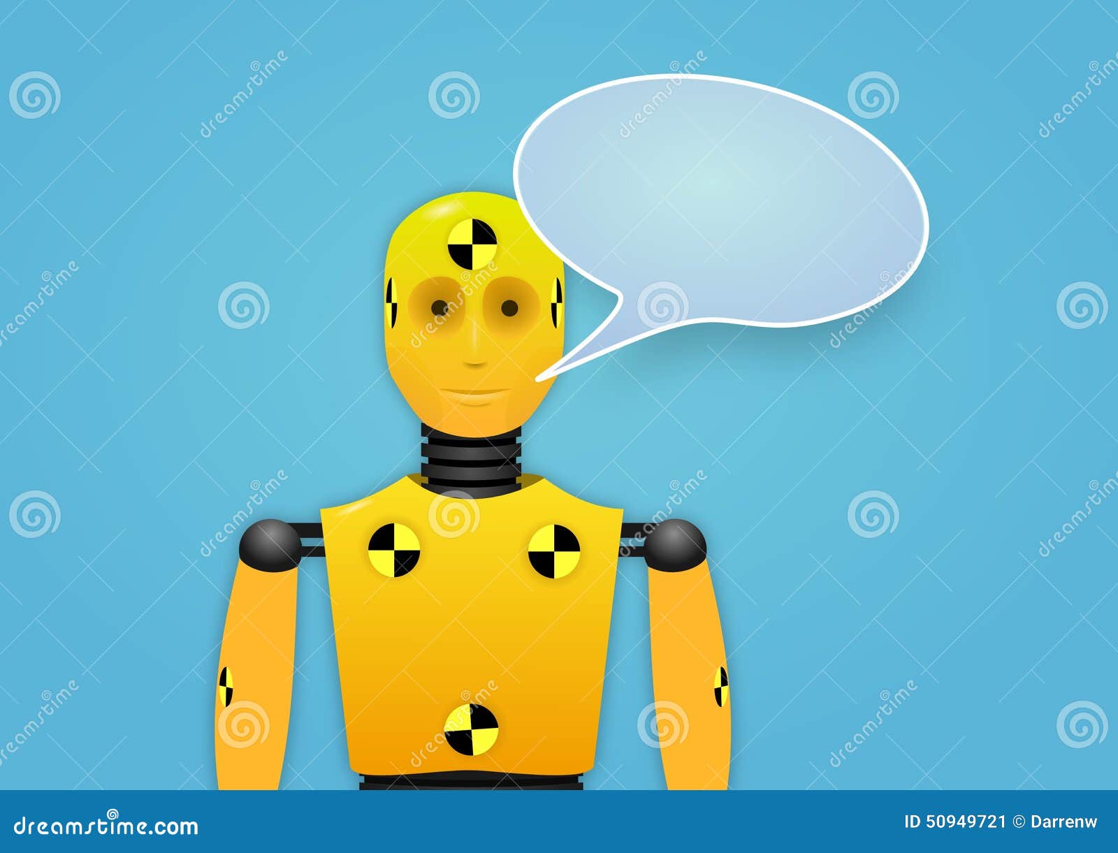 Car Test Dummy Stock Image | CartoonDealer.com #38602105