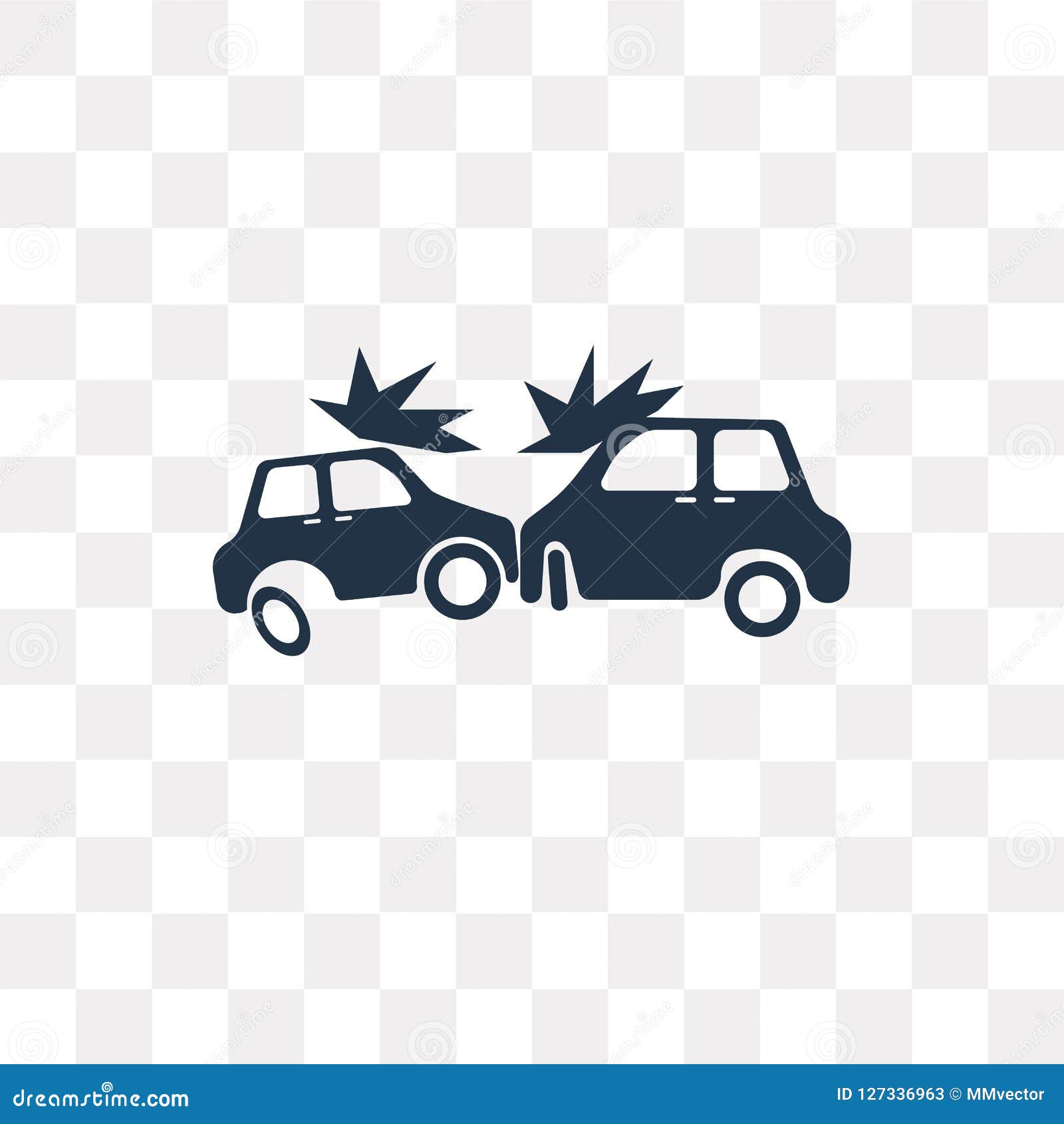Crash Vector Icon Isolated On Transparent Background, Crash Tra Stock ...