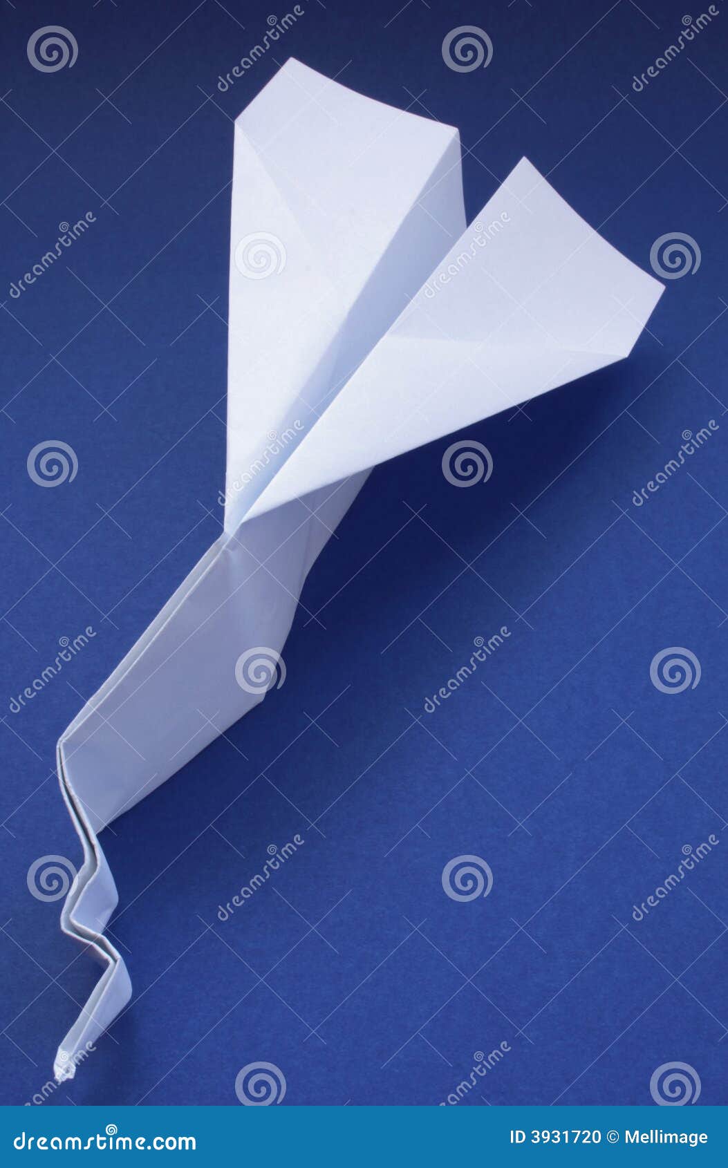 Crashed stock photo. Image of white, airplane, craft, paper - 3931720