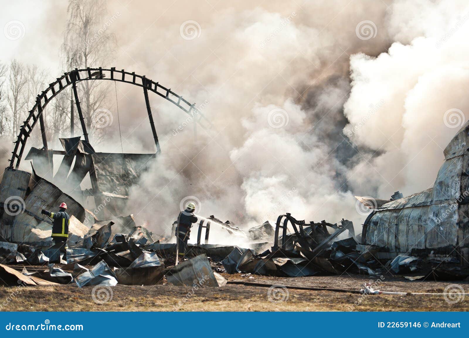 Crashed airplane stock photo. Image of pollutes, clouds - 22659146