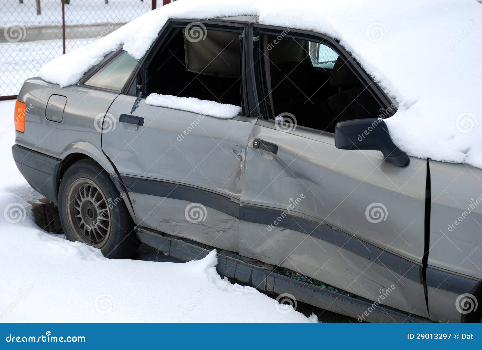 Crashed car stock image. Image of careful, adversity - 29013297