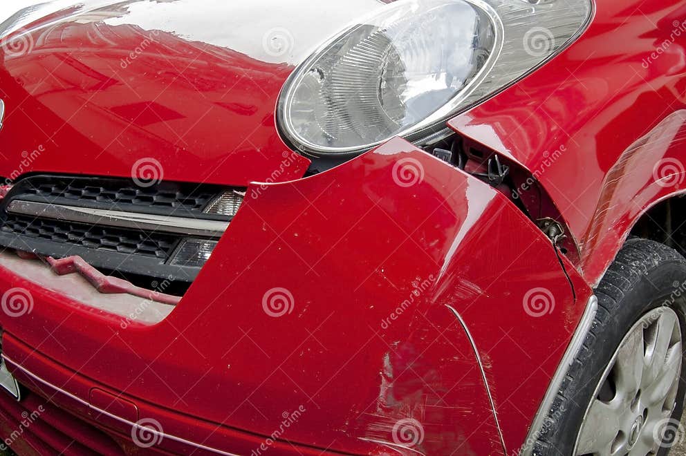 Crashed car stock photo. Image of damages, detail, engine - 46894974