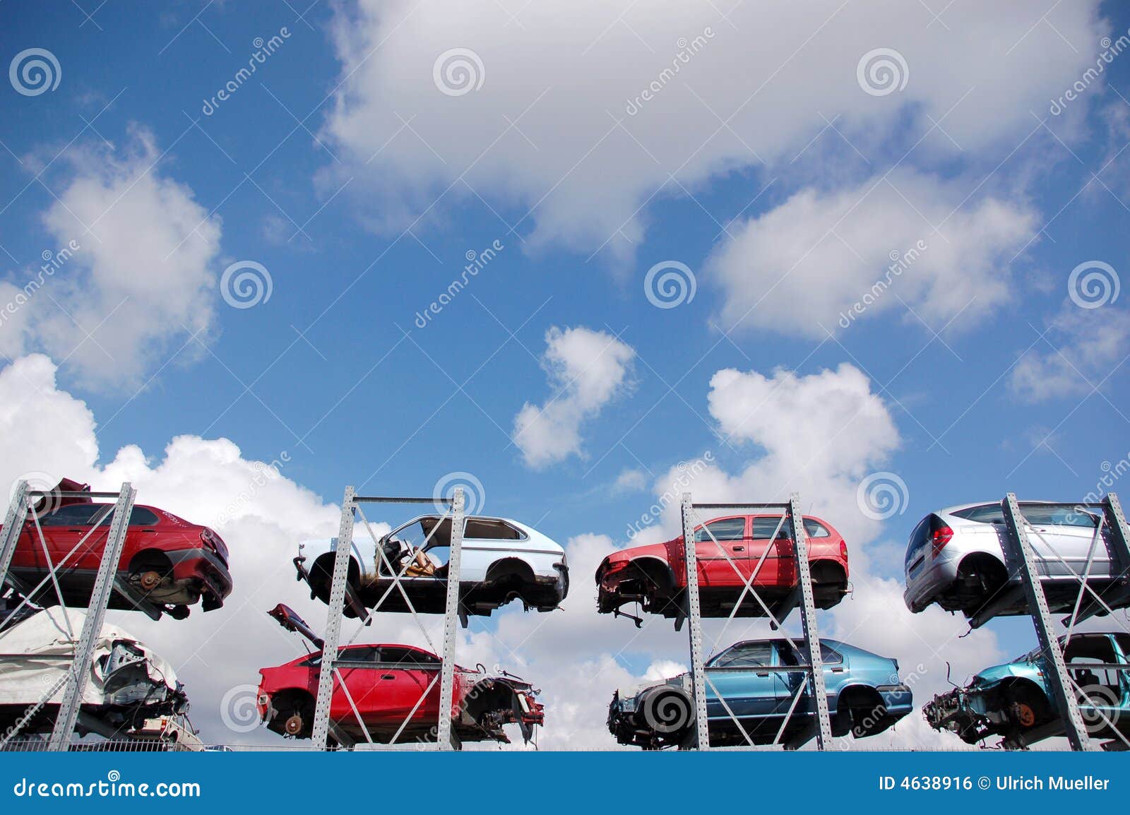 Crashed cars stock photo. Image of traffic, auto, body - 4638916