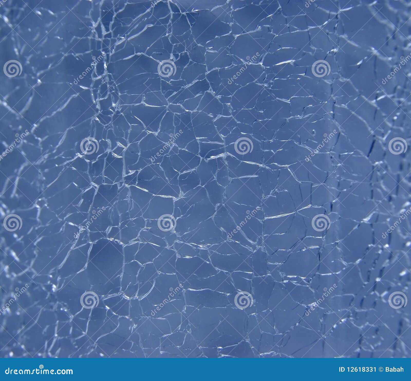 Crashed glass stock image. Image of wreck, crack, cracked - 12618331