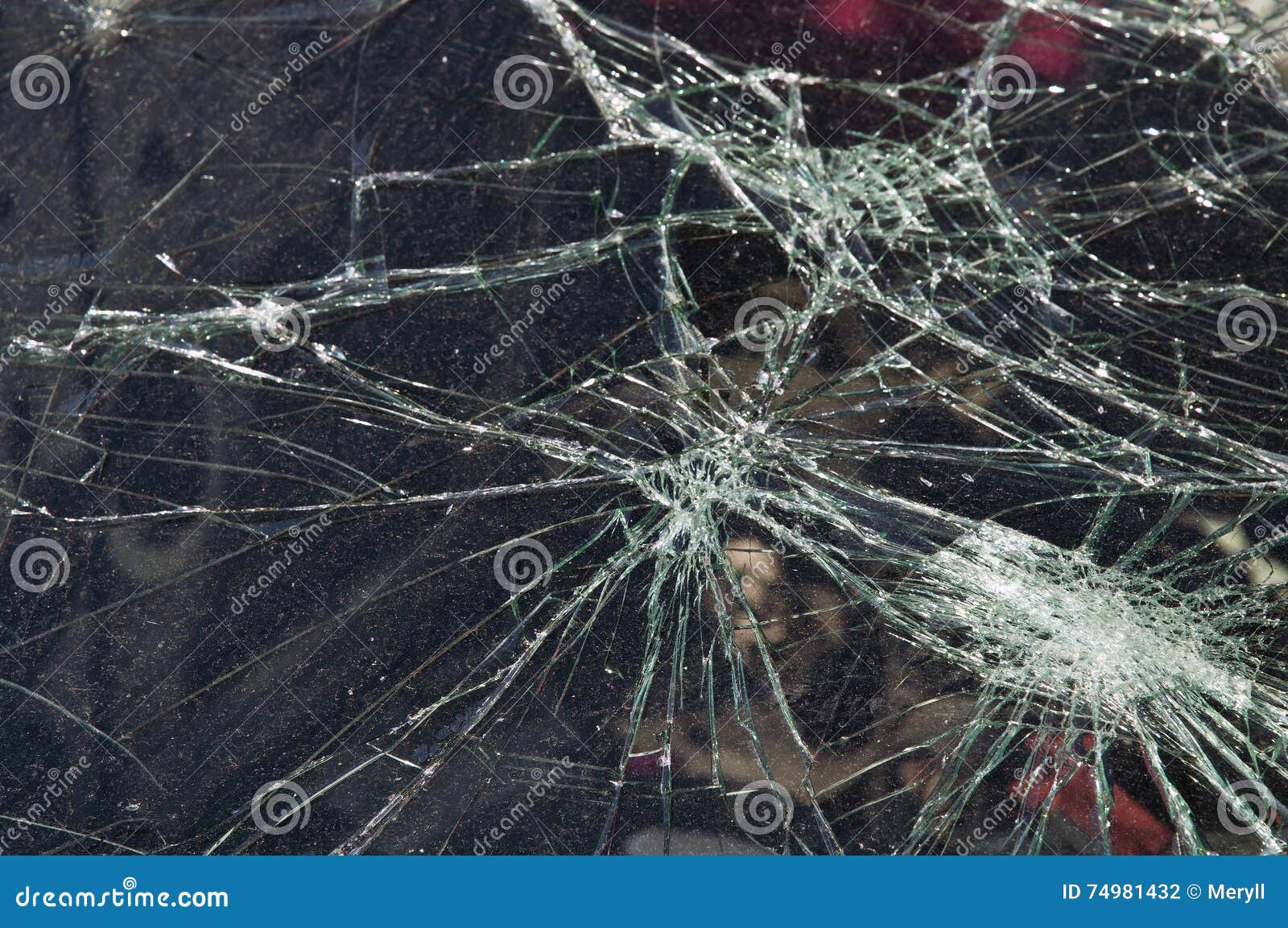 Crashed Glass Texture Stock Photography | CartoonDealer.com #91046204