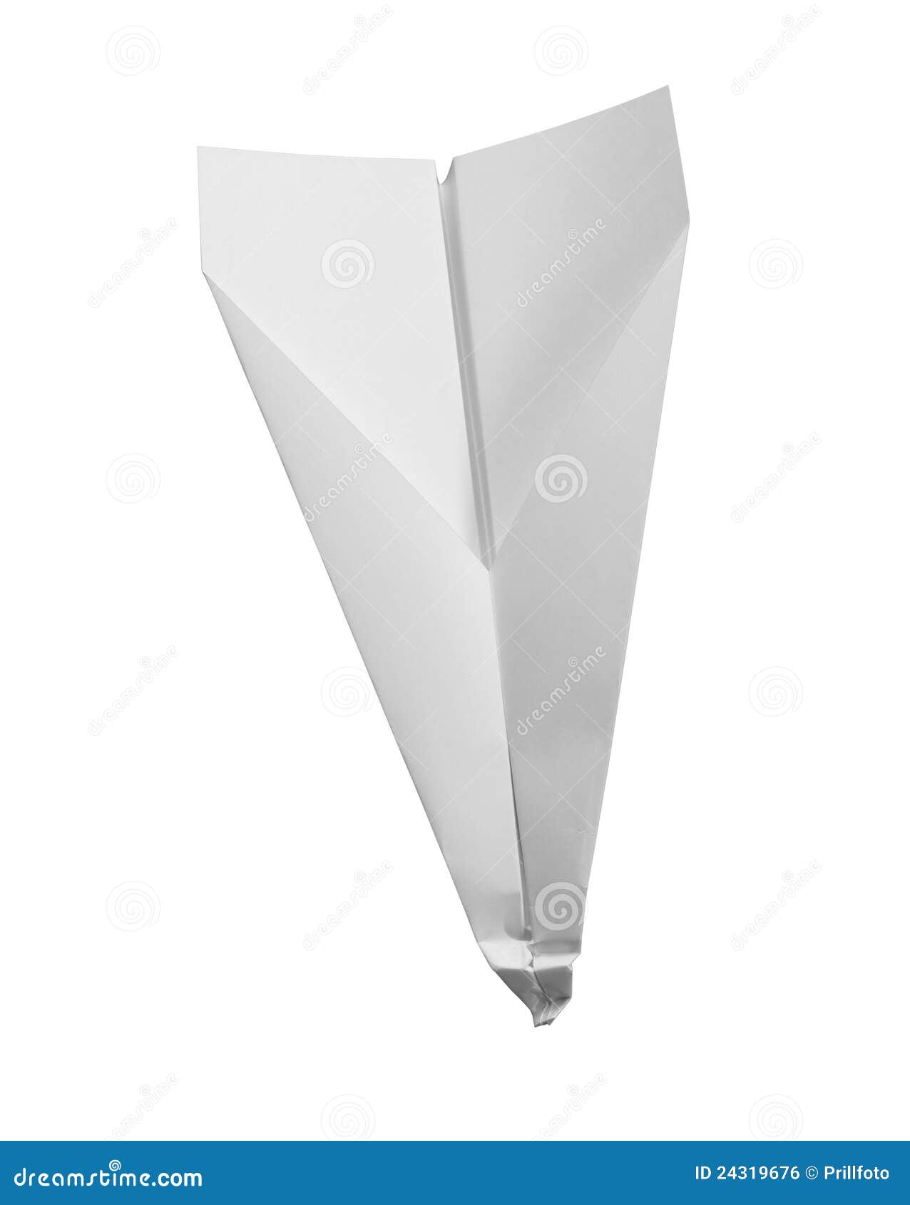 Crashed paper plane stock photo. Image of airplane, path - 24319676