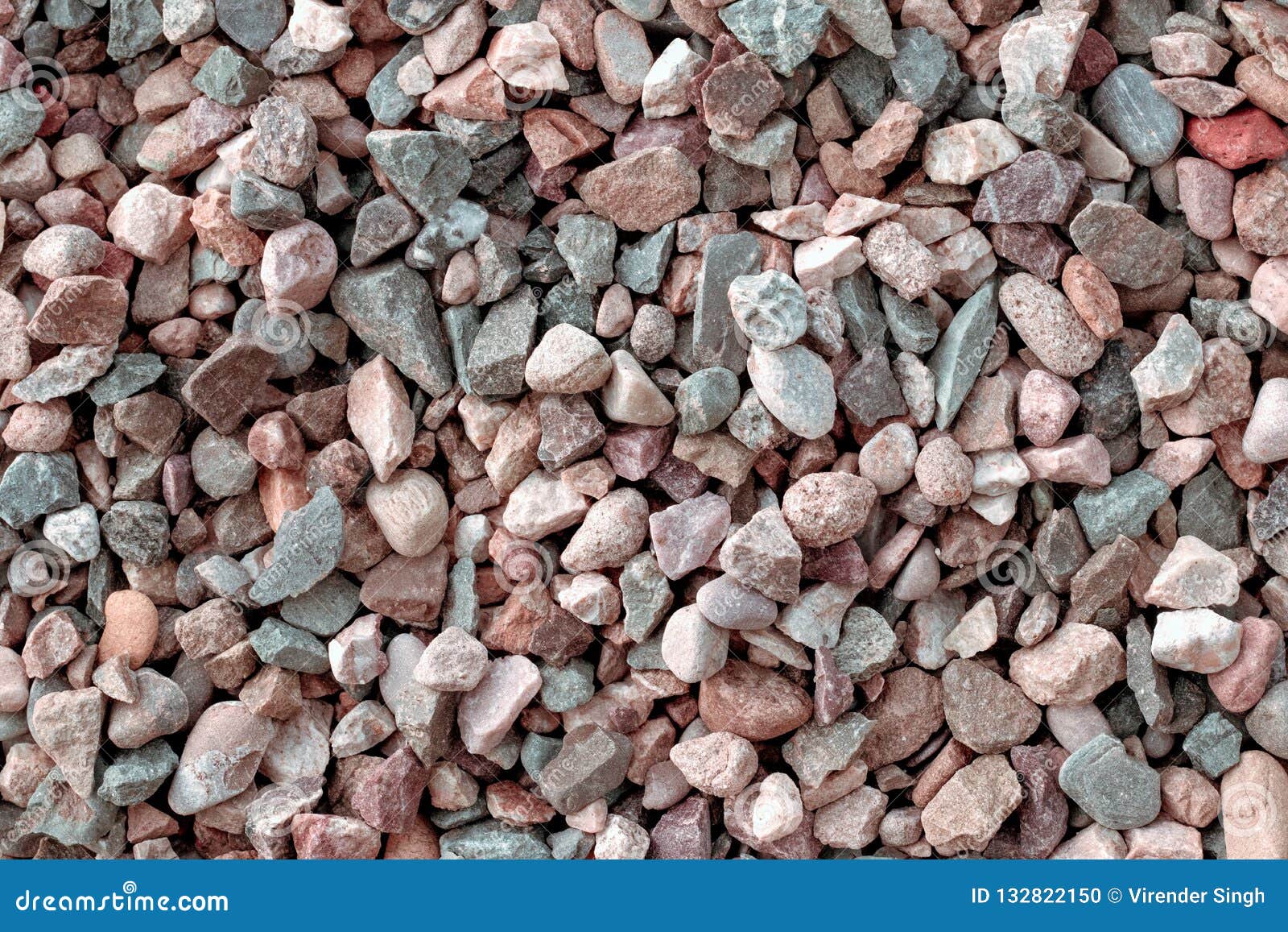Beautiful Texture of Colored Small Stones, Background of Stones Stock ...