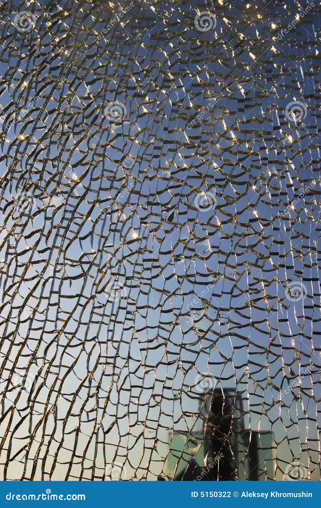 Crashed window stock photo. Image of crash, striped, macro - 5150322