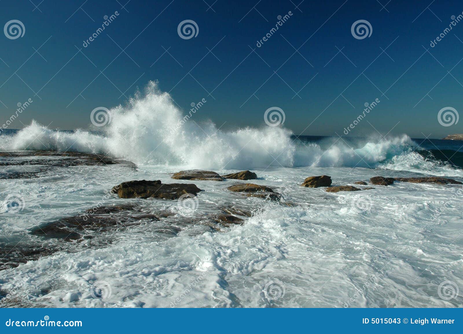 Crashing Ocean Waves stock image. Image of wales, swell - 5015043