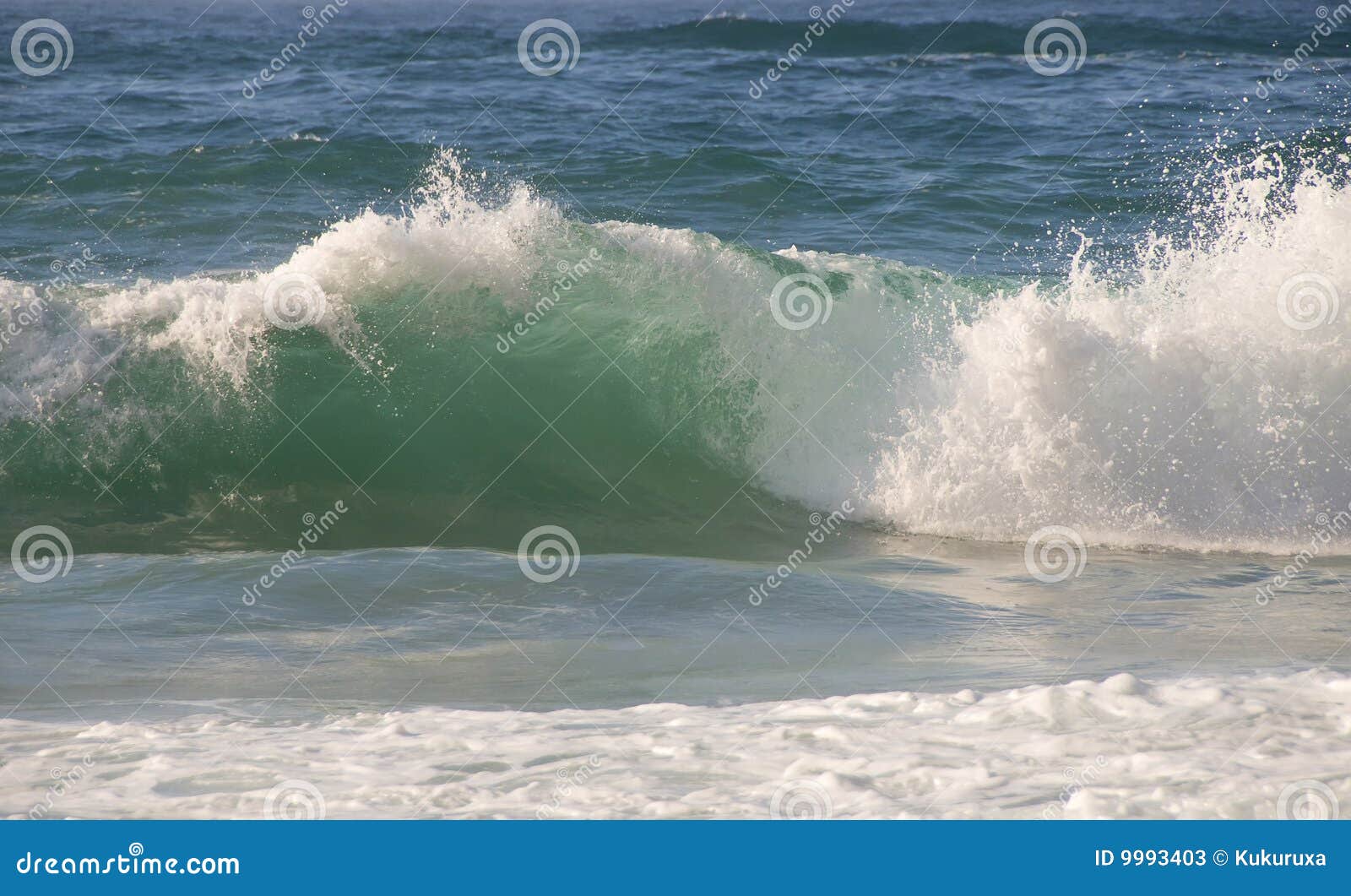 Crashing wave stock image. Image of coastline, marine - 9993403