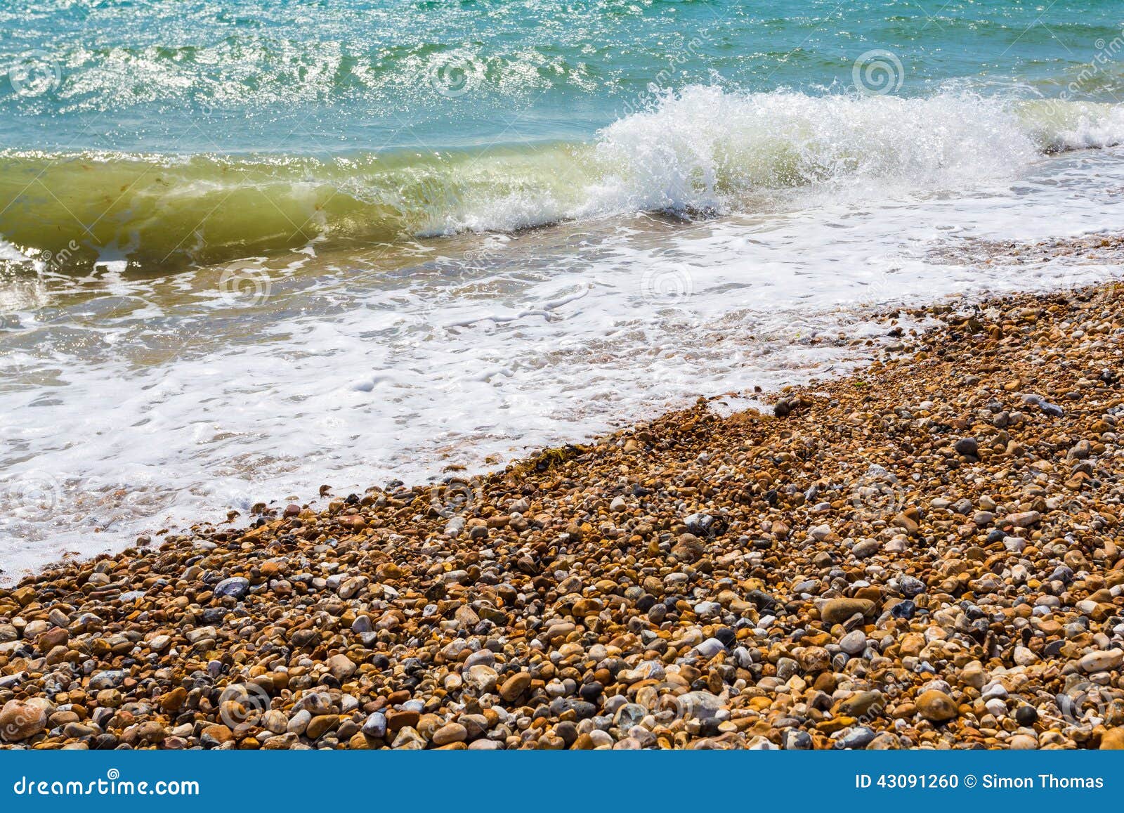 Crashing Waves stock photo. Image of crashing, beach - 43091260