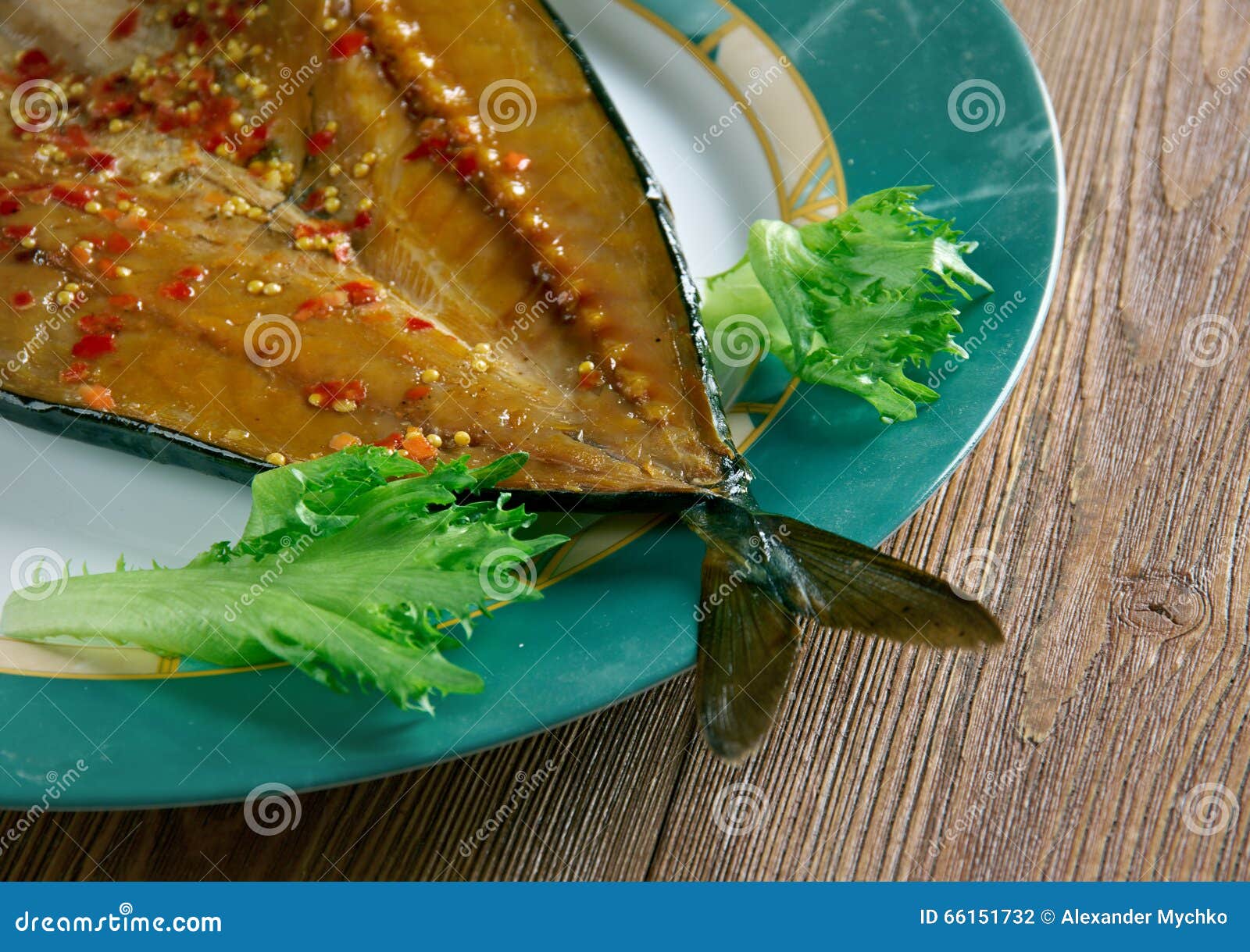 Craster kipper stock photo. Image of seafood, kipper - 66151732